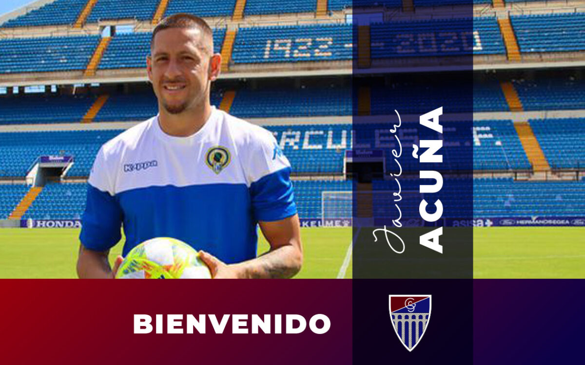 Javier Acuña refuerza el ataque gimnástico - Gimnástica Segoviana
