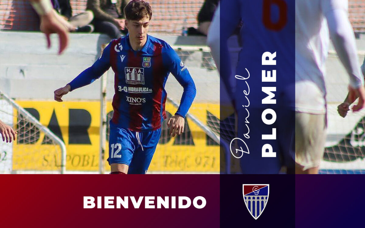 Dani Plomer, refuerzo invernal para la Gimnástica - Gimnástica Segoviana