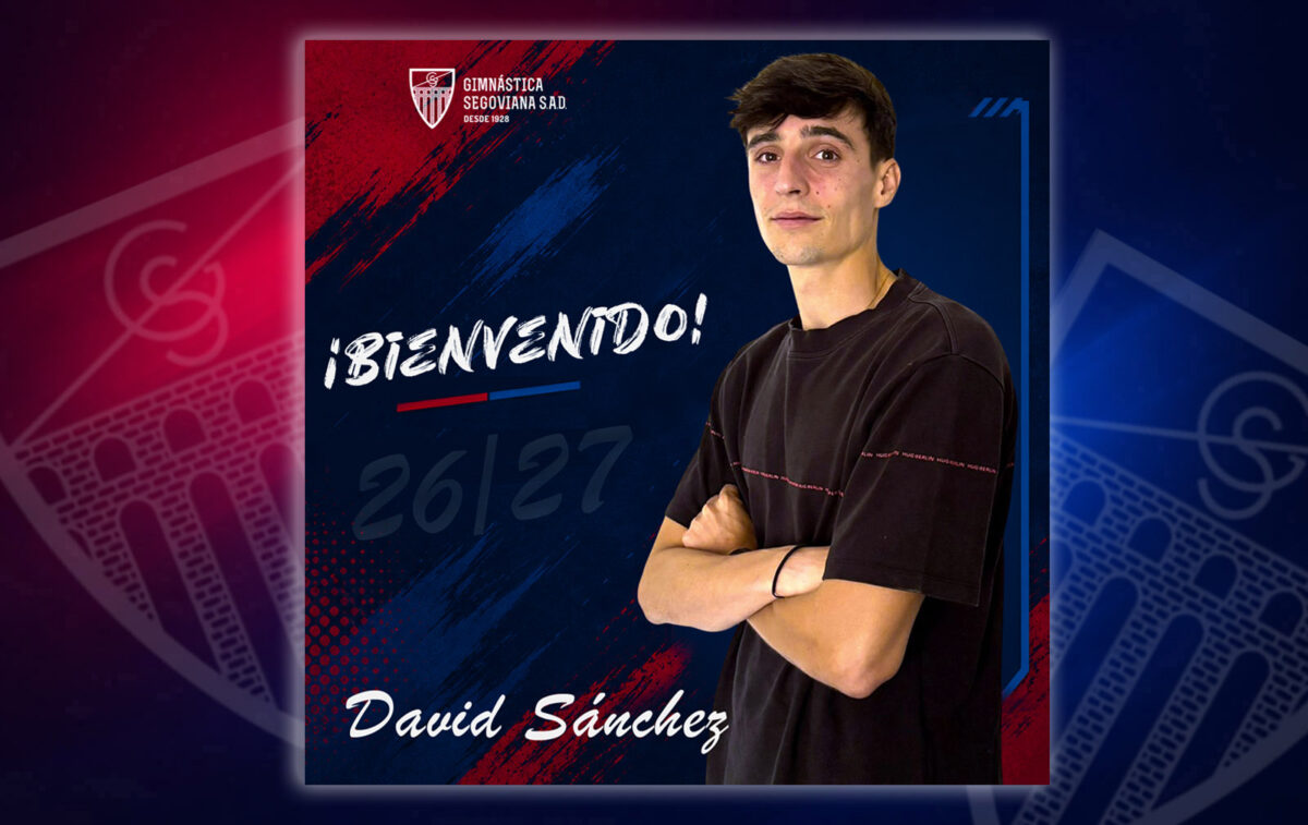 David Sánchez llega a la Segoviana para organizar el juego del centro ...